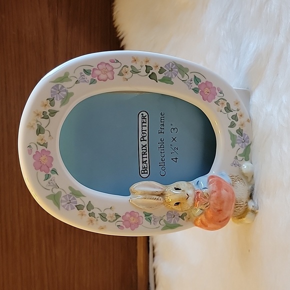 Schmid | Accents | Vintage 99 Beatrix Potter Collectable Frame By ...